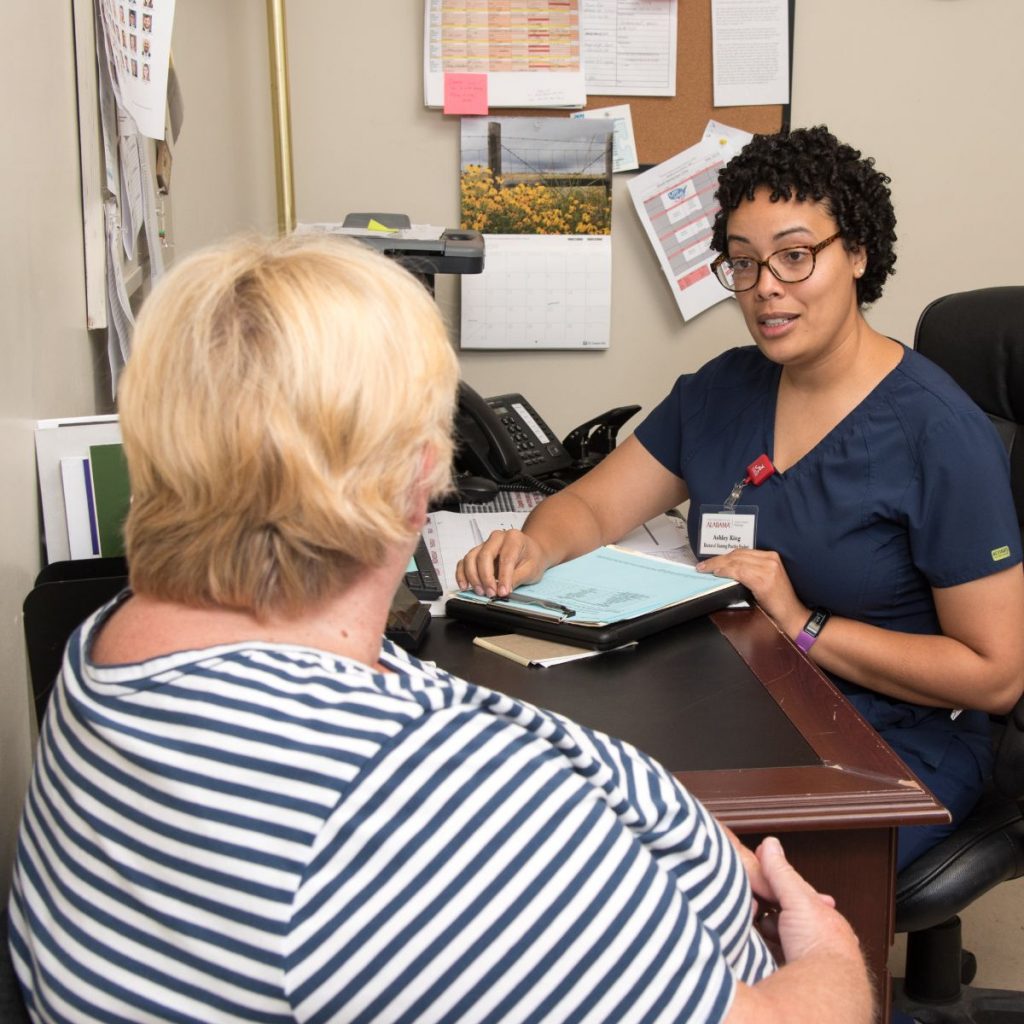 CCN Practice - Capstone College of Nursing - The University of Alabama