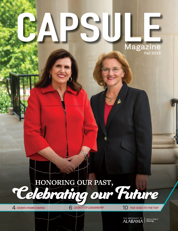 The Capsule – Capstone College of Nursing – The University of Alabama ...