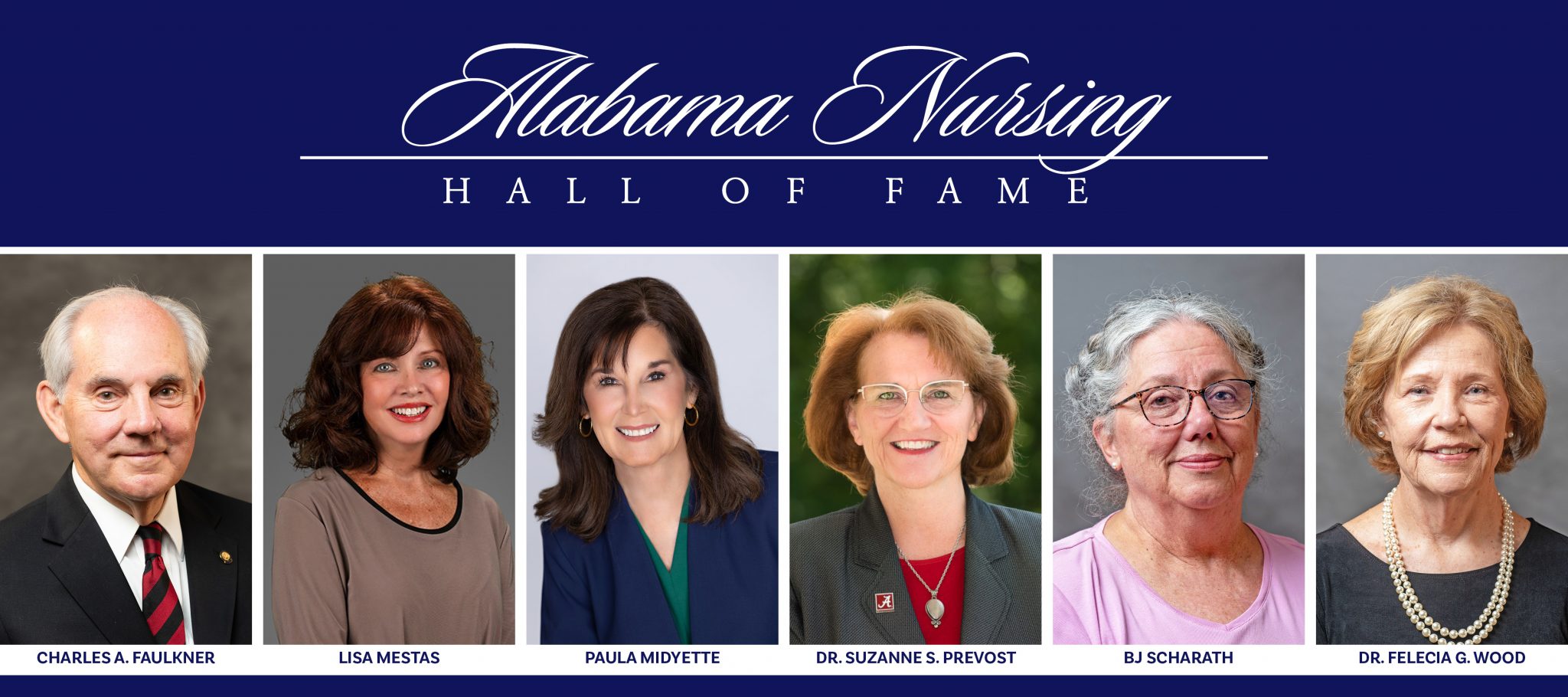 Six Healthcare Leaders to be Inducted into 2025 Alabama Nursing Hall of ...